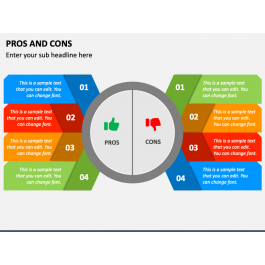 Free - Pros and Cons Slides for PowerPoint and Google Slides