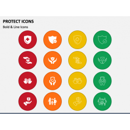 Protect Icons for PowerPoint and Google Slides - PPT Slides