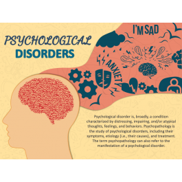 Psychological Disorders PowerPoint and Google Slides Template - PPT Slides