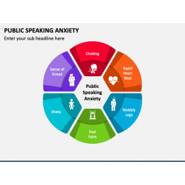 Public Speaking Anxiety PowerPoint and Google Slides Template - PPT Slides