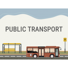 Free - Public Transport Theme for PowerPoint and Google Slides