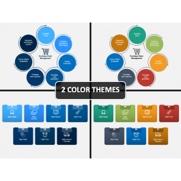 Purchase Management PowerPoint and Google Slides Template - PPT Slides