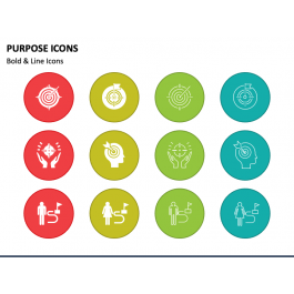 Purpose Icons for PowerPoint and Google Slides - PPT Slides