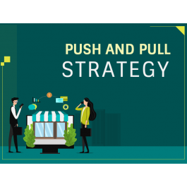 Push and Pull Strategy PowerPoint and Google Slides Template - PPT Slides