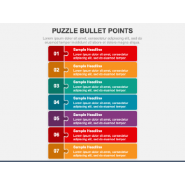 Puzzle Bullet Points for PowerPoint and Google Slides - PPT Slides