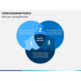 PowerPoint Venn Diagram Puzzle