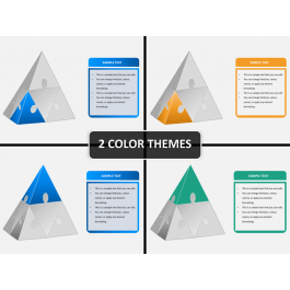 Pyramid Puzzle PowerPoint and Google Slides Template - PPT Slides