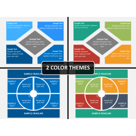 Quad Chart for PowerPoint and Google Slides - PPT Slides