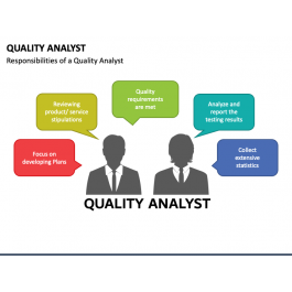 Quality Analyst PowerPoint and Google Slides Template - PPT Slides