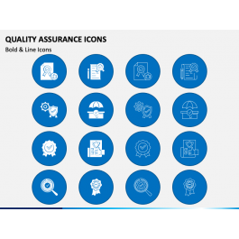 Quality Assurance Icons for PowerPoint and Google Slides - PPT Slides