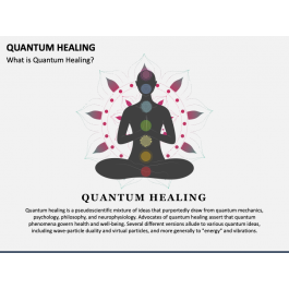 Quantum Healing PowerPoint and Google Slides Template - PPT Slides