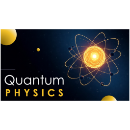 Free - Quantum Physics PowerPoint and Google Slides Template - PPT Slides