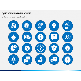 Question Icons for PowerPoint and Google Slides - PPT Slides