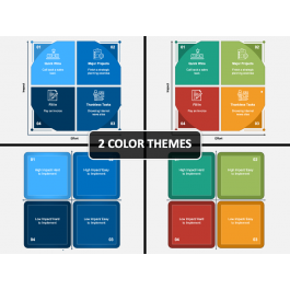 Quick Wins PowerPoint and Google Slides Template - PPT Slides