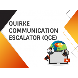 Quirke Communication Escalator PowerPoint and Google Slides Template ...