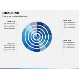 Radial Charts for PowerPoint - PPT Slides