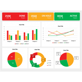 RAG Dashboard for PowerPoint and Google Slides - PPT Slides