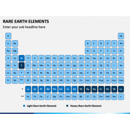 Rare Earth Elements PowerPoint Template - PPT Slides