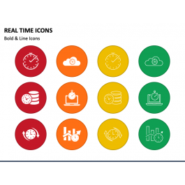 Real Time Icons for PowerPoint and Google Slides - PPT Slides