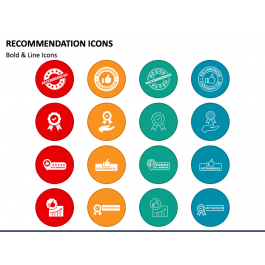 Recommendation Icons for PowerPoint and Google Slides - PPT Slides