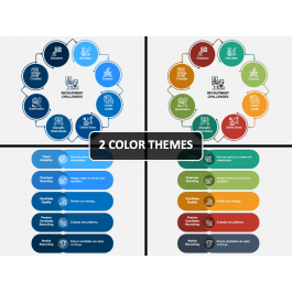 Recruitment Challenges PowerPoint and Google Slides Template - PPT Slides