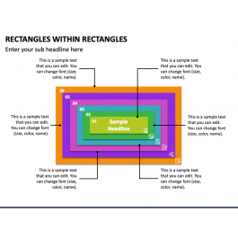 Rectangles within Rectangles PowerPoint Template - PPT Slides