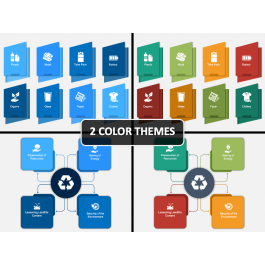 Recyclable Materials PowerPoint and Google Slides Template - PPT Slides