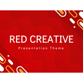 Red Creative Presentation Template for PowerPoint and Google Slides ...
