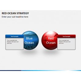 Red Ocean Strategy PowerPoint and Google Slides Template - PPT Slides