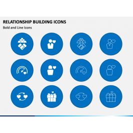 Relationship Building Icons for PowerPoint and Google Slides - PPT Slides