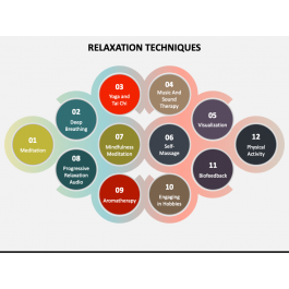 Relaxation Techniques PowerPoint and Google Slides Template - PPT Slides