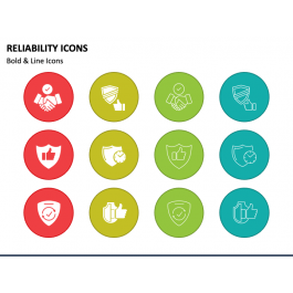 Reliability Icons for PowerPoint and Google Slides - PPT Slides