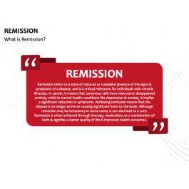 Remission PowerPoint and Google Slides Template - PPT Slides