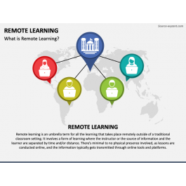 Remote Learning PowerPoint and Google Slides Template - PPT Slides