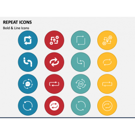 Repeat Icons for PowerPoint and Google Slides - PPT Slides