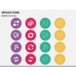 Replace Icons for PowerPoint and Google Slides - PPT Slides