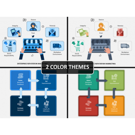Reputation Marketing PowerPoint and Google Slides Template - PPT Slides