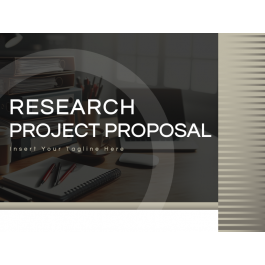 Research Project Proposal PowerPoint and Google Slides Template - PPT ...