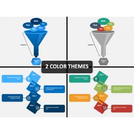 Residual Risk PowerPoint and Google Slides Template - PPT Slides