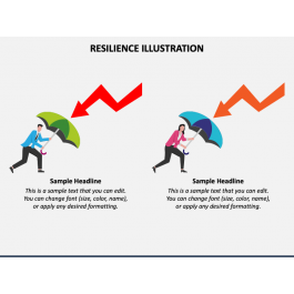 Resilience Illustration for PowerPoint and Google Slides - PPT Slides