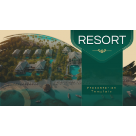 Free - Resort Presentation Theme for PowerPoint and Google Slides - PPT ...