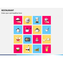 Restaurant PowerPoint and Google Slides Template - PPT Slides