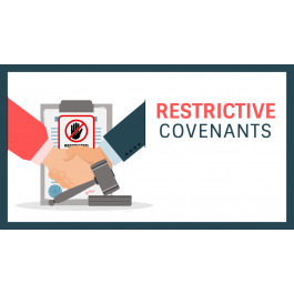 Restrictive Covenants PowerPoint and Google Slides Template - PPT Slides