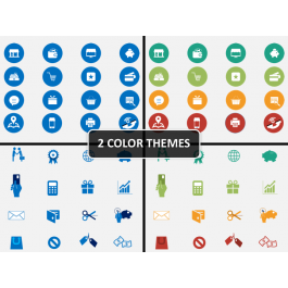 Retail Icons for PowerPoint and Google Slides - PPT Slides