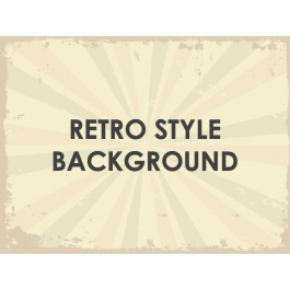 Free - Retro Style Background Presentation for PowerPoint and Google Slides