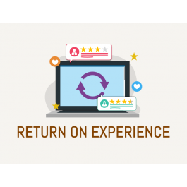 Return on Experience PowerPoint and Google Slides Template - PPT Slides