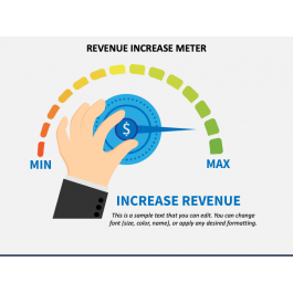 Revenue Increase Meter for PowerPoint and Google Slides - PPT Slides