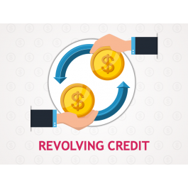 Revolving Credit PowerPoint and Google Slides Template - PPT Slides