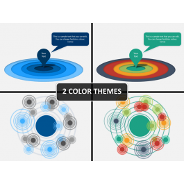 Ripple Effect PowerPoint and Google Slides Template - PPT Slides