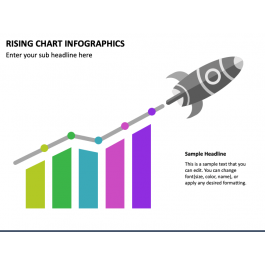 Rising Chart Infographics PowerPoint and Google Slides Template - PPT ...
